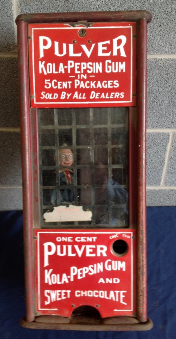Pulver Kola-Pepsin Gum Machine