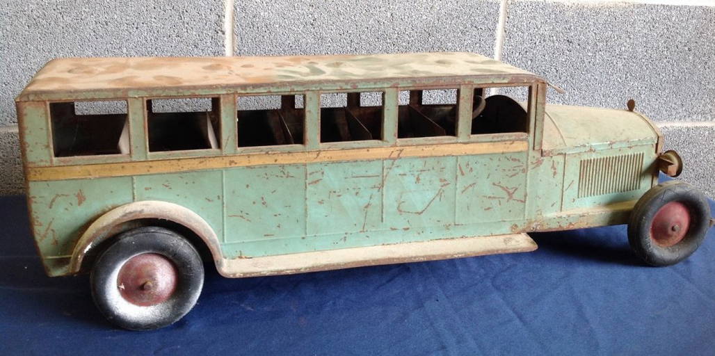 Vintage Keystone/steelcraft Pressed Steel Bus
