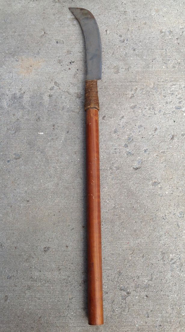 Antique New England Whaling Flensing Knife