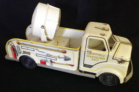 1950's Marx Lumar Litho Search Light Truck