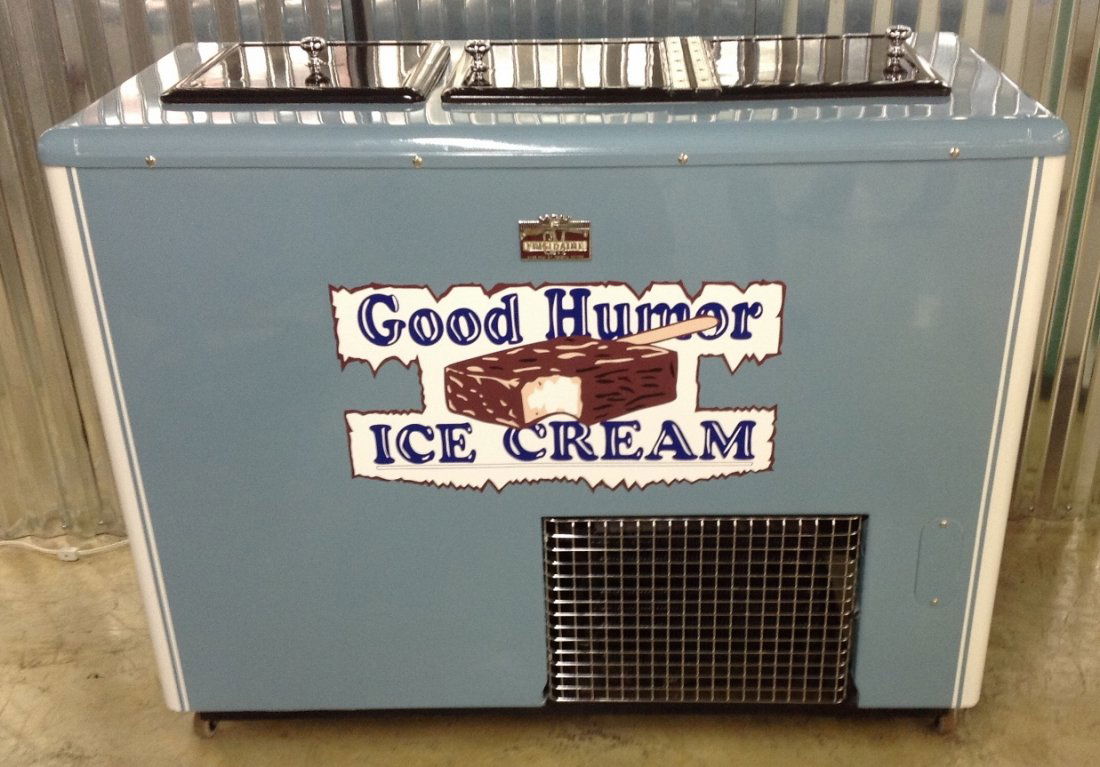 1950’s Frigidaire Good Humor Ice Cream Freezer