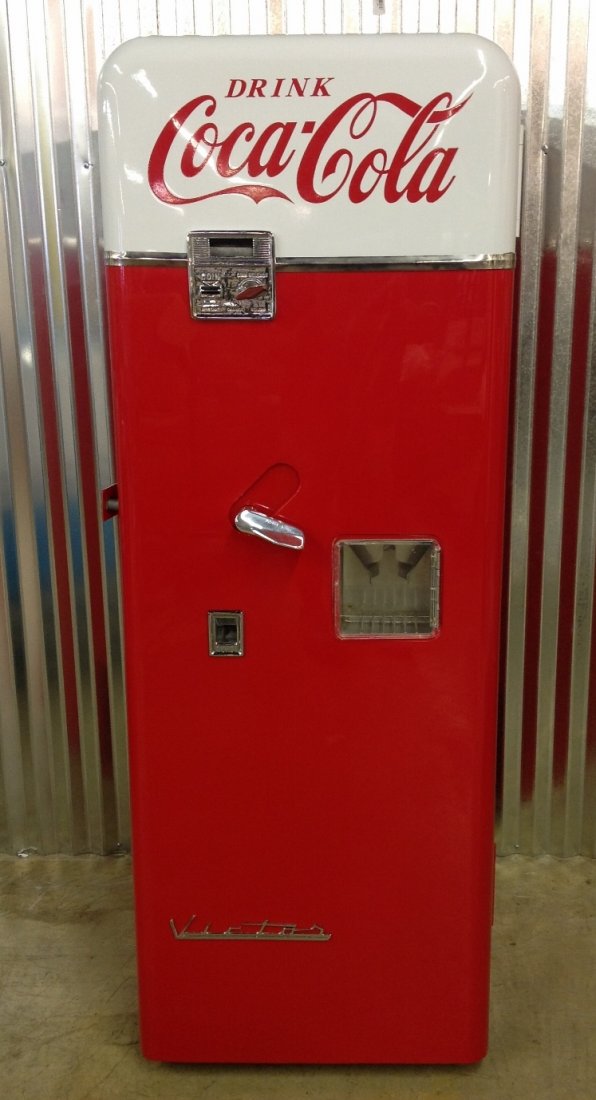 1950’s/60’s Victor Cpv 275 Coca Cola Vending Machine