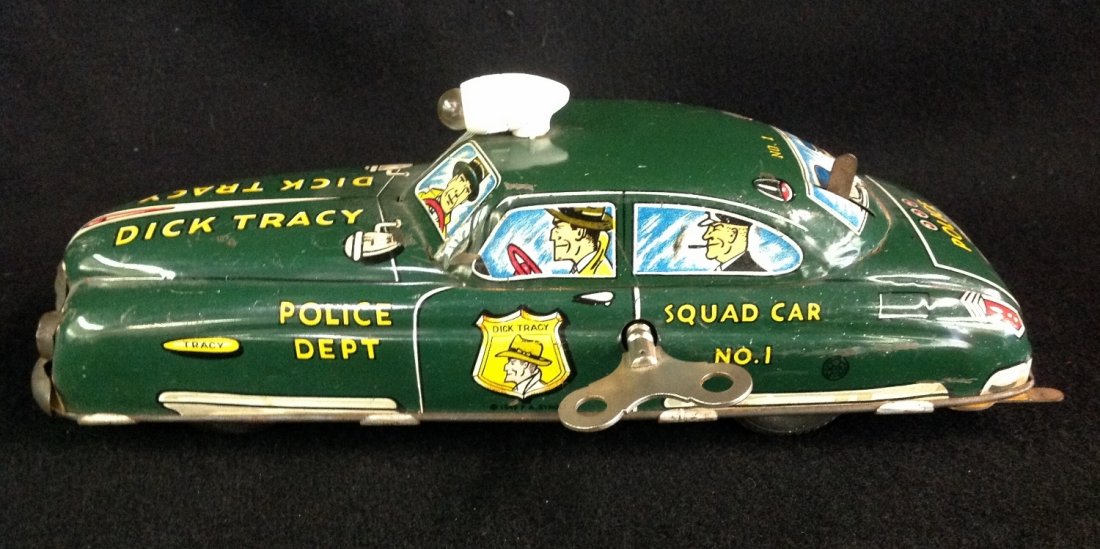1949 Dick Tracy Police Dept. Squad Car No. 1