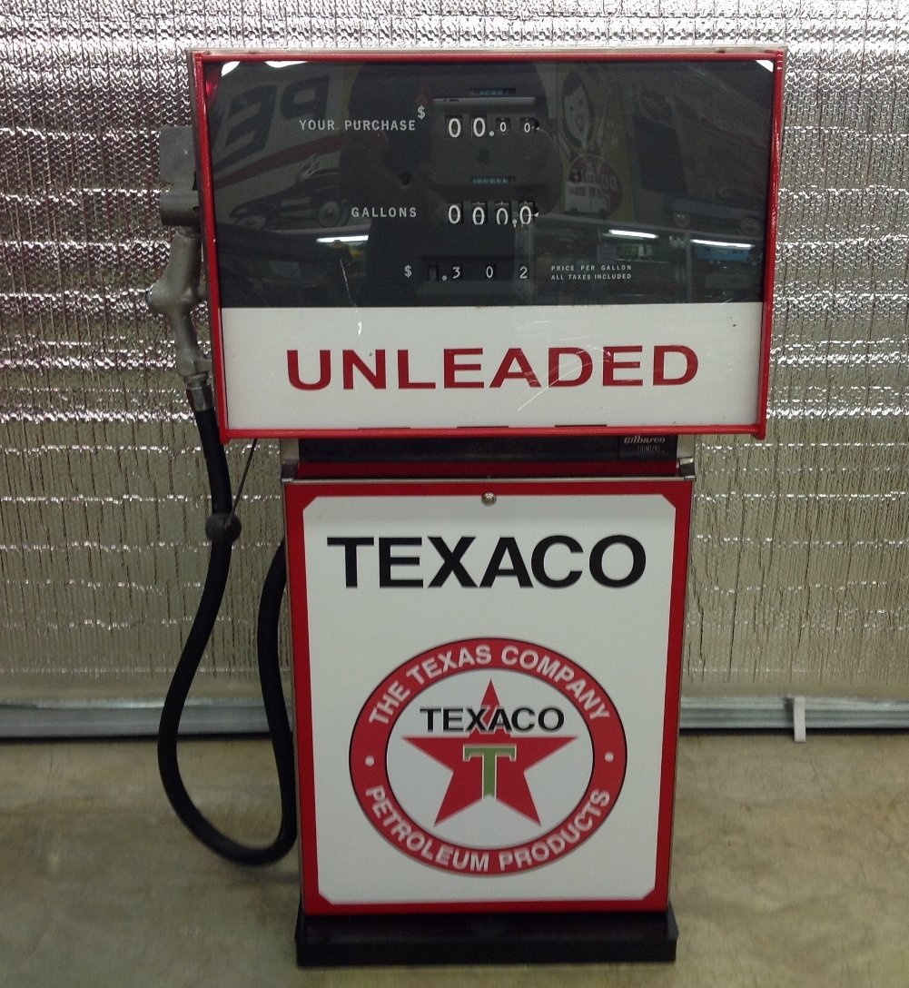 1970’s Gilbarco Gas Pump w/Texaco Decals - Jun 05, 2016 | APPALACHIAN ...