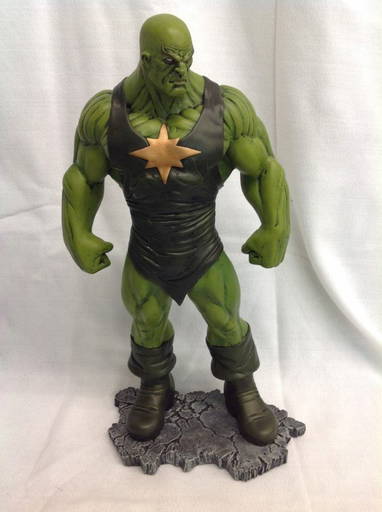 Radioactive Man Statue Signed By Gabriel Luna