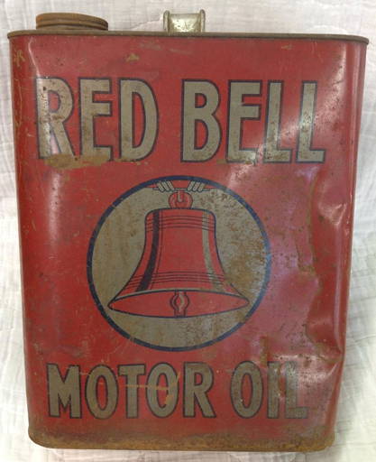 Red Bell Motor Oil