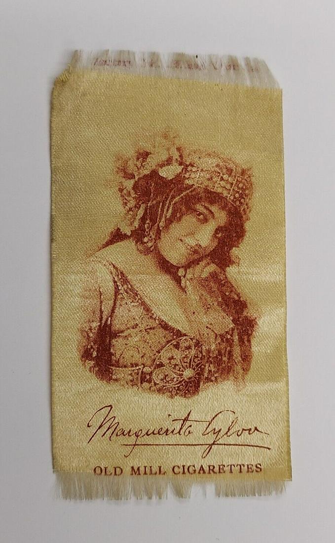 1910's Old Mill Cigarette Tobacco Silk Marguerita Sylva Auction