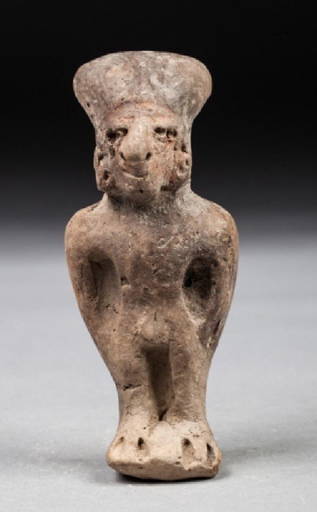 Lot With A Manteño And A Moche Statue