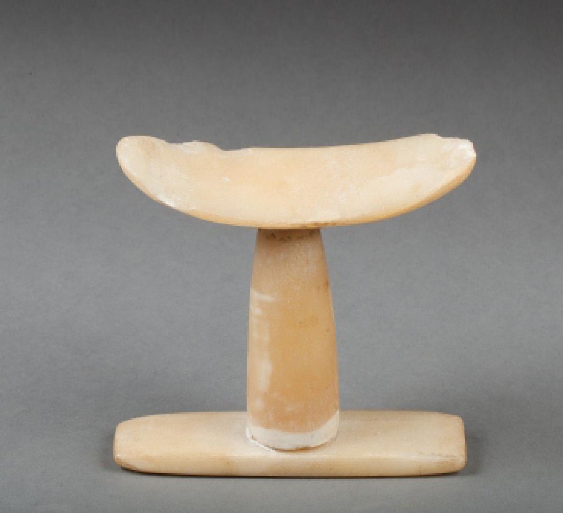 Ancient Empire Vi Th Dynasty Egyptian Headrest