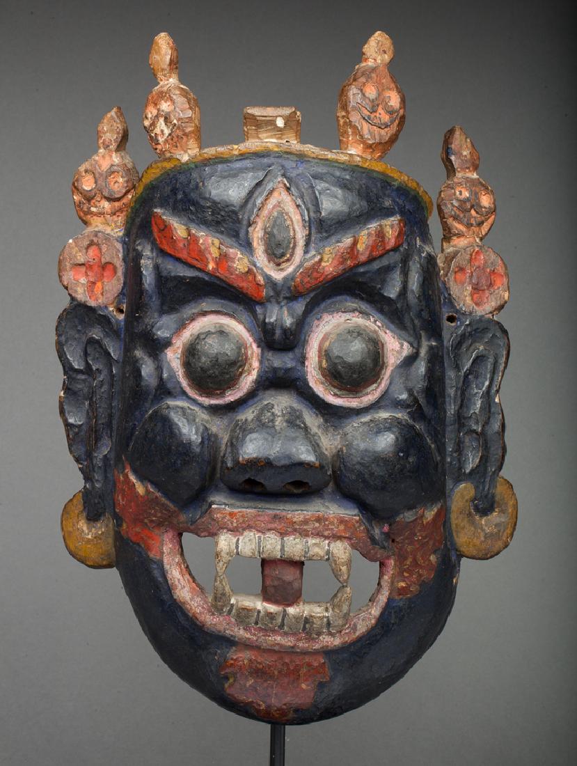 Tibettan mask