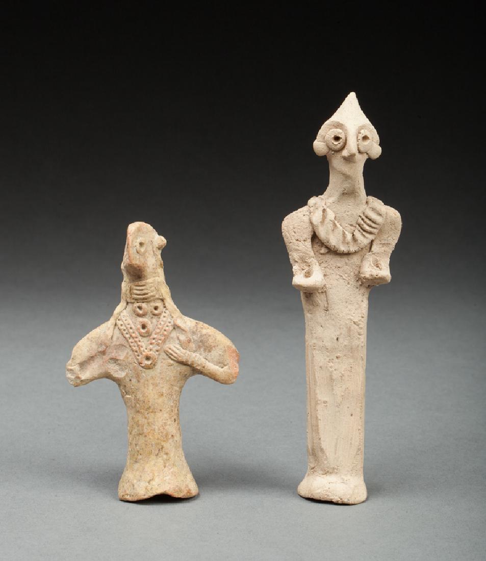 Indus valley statue