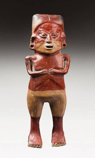 Humanoid statue presenting a standing woman. - Feb 07, 2015 | Origine ...