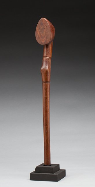 Zulu ceremonial scepter. - Dec 01, 2015 | Origine Auction in France