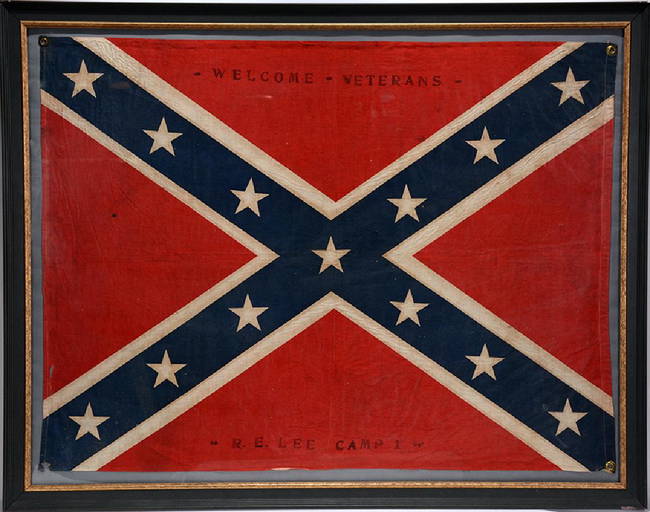 Robert E. Lee Civil War Reunion Flag.
