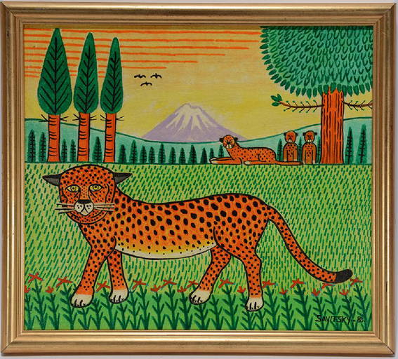 Jack Savitsky. Cheetah.