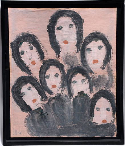 Sybil Gibson. Seven Sisters.