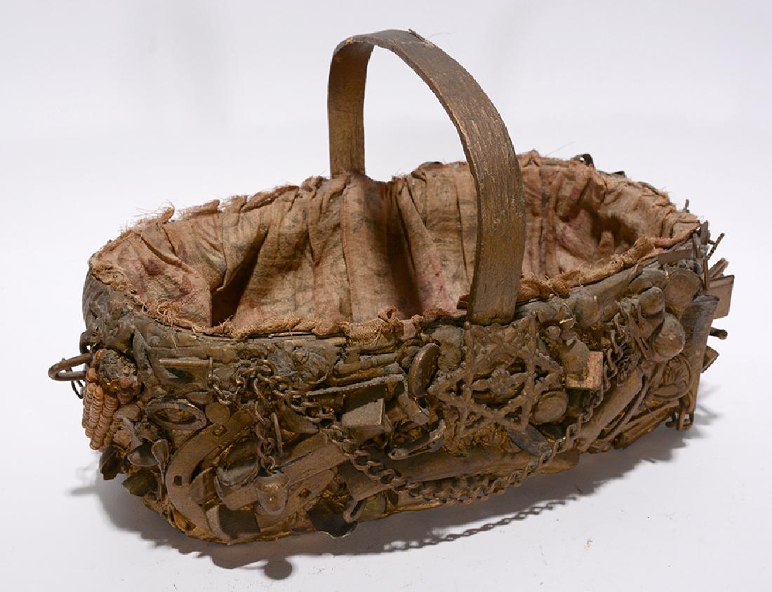 Anonymous Rare Memory Basket.