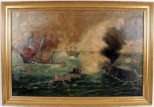 Vera Mae Cole "monitor Vs. Merrimac"