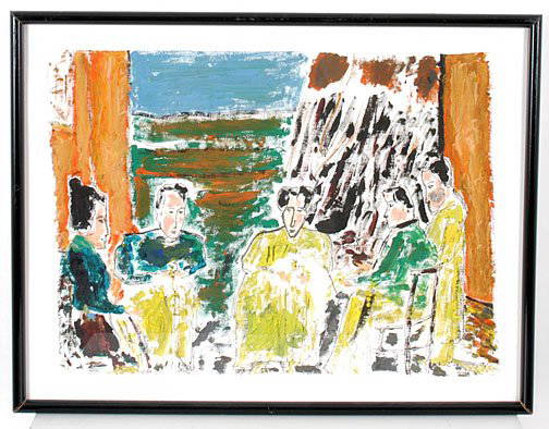 Guidi Boni Family Scene