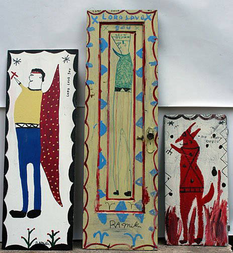 R. A. Miller Door Inside A Door