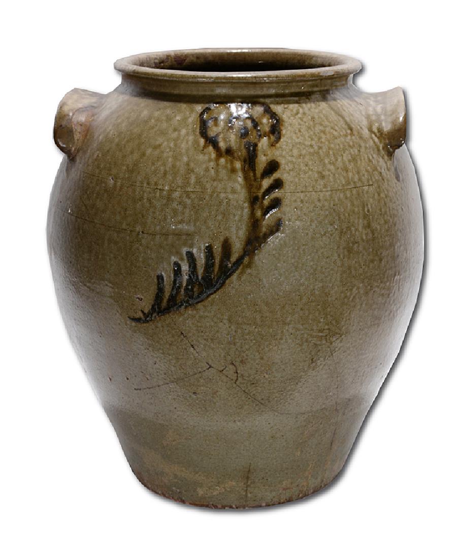 Chandler Pottery (attrib). Stoneware Storage Jar.
