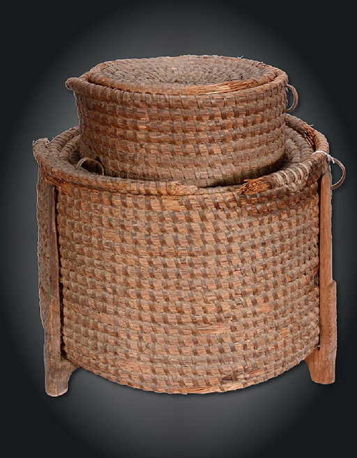 Slave Made Large Storage Basket