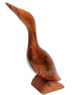 Amanda Crowe Carved Bear