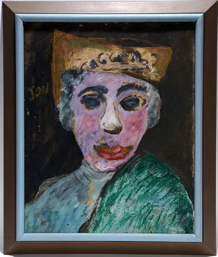 Jon Serl. My Wife. - Nov 11, 2017 | Slotin Folk Art in GA