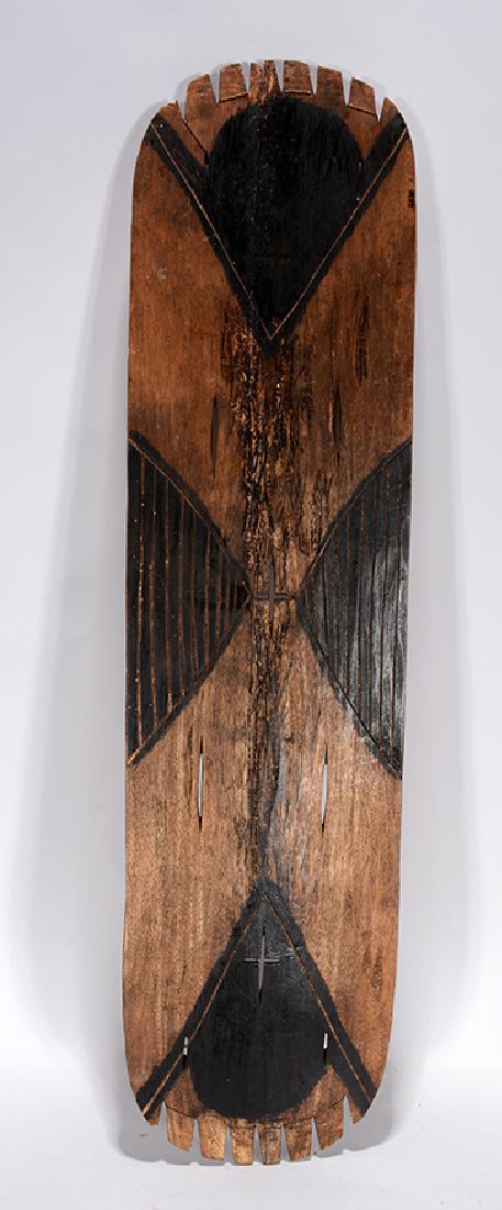 Raft Zither. African Musical Instrument.