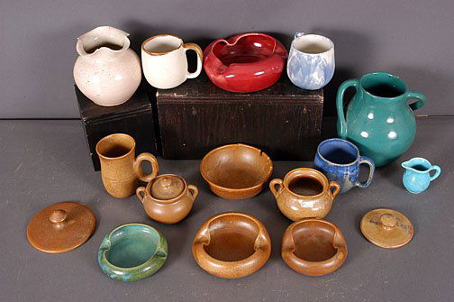 7: Georgia Art Pottery