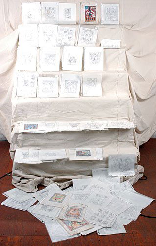 934: Ed Larson Quilt Designs.