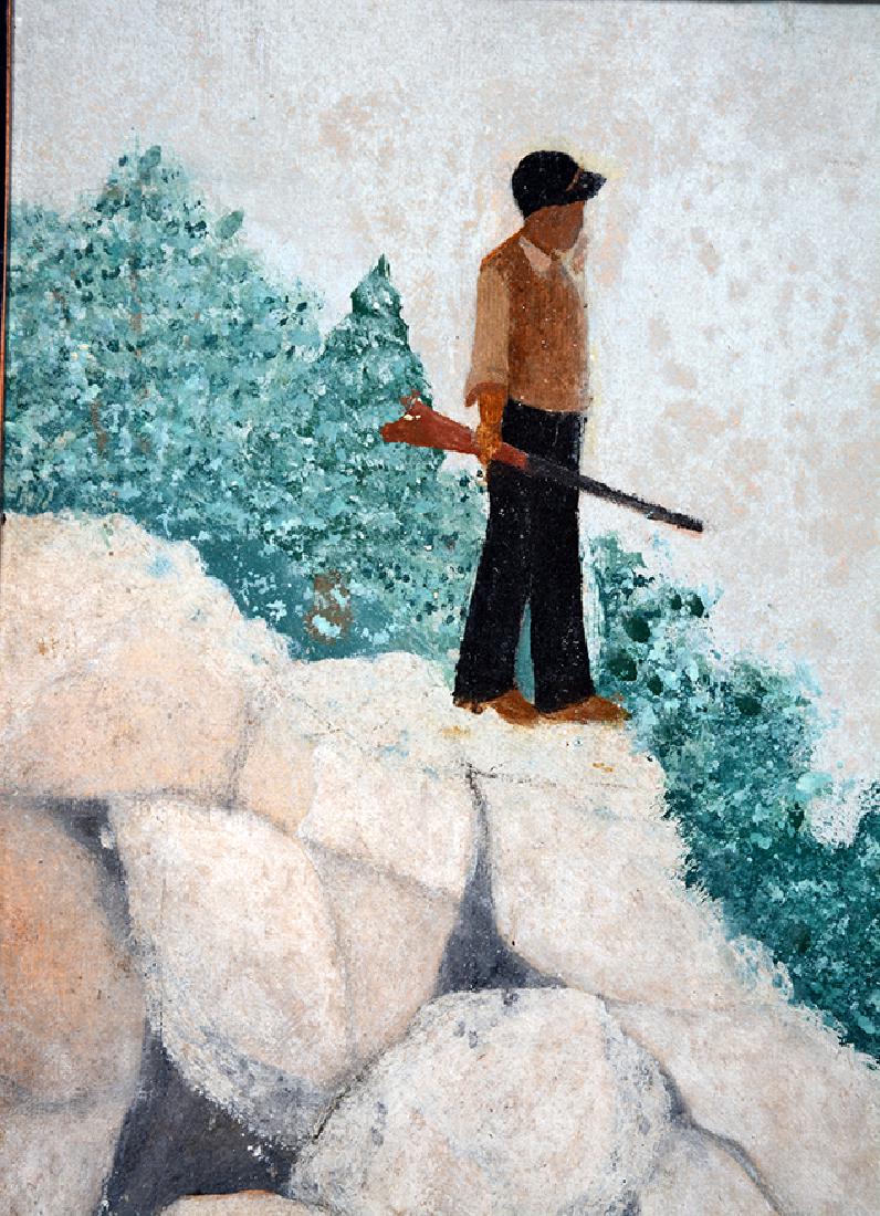 Ellis Ruley. Stag Hunt.