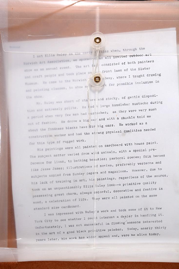 Ellis Ruley. Stag Hunt.