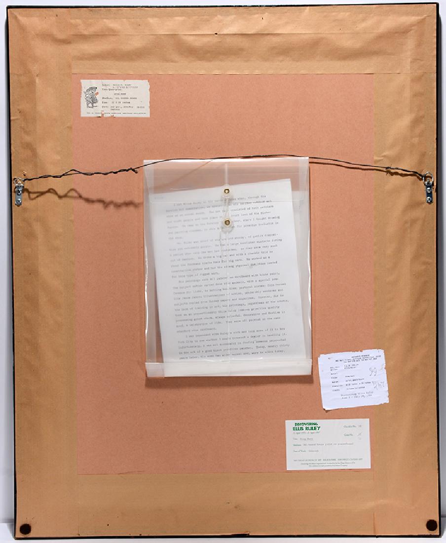 Ellis Ruley. Stag Hunt.