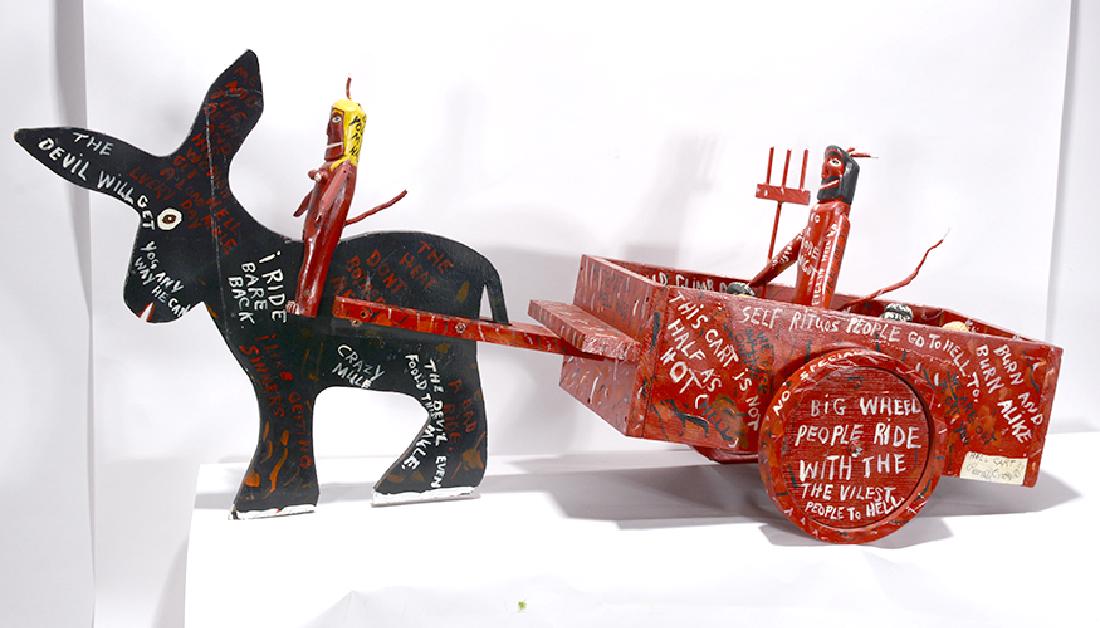 Ronald Cooper. Hell Cart.