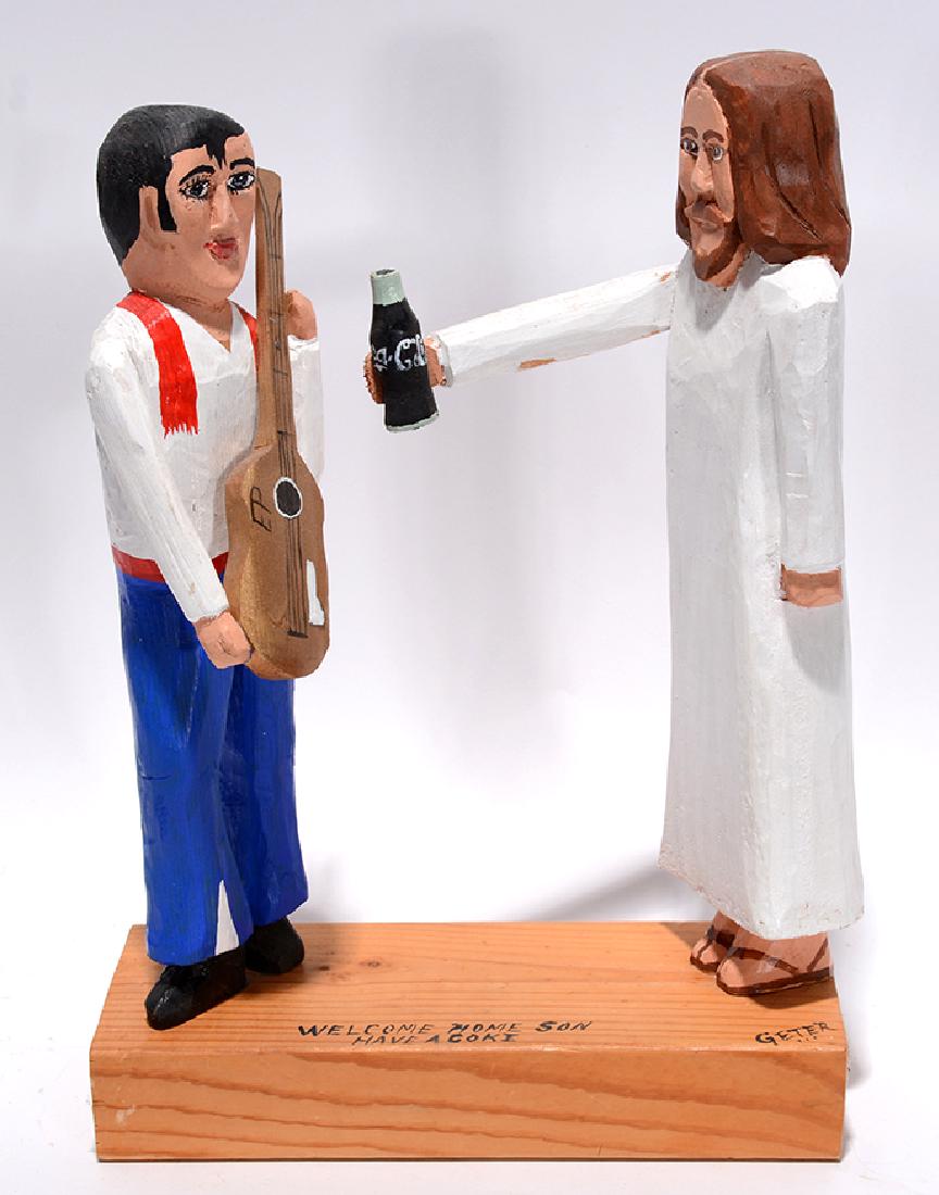 Preston Geter. Welcome Home Son.