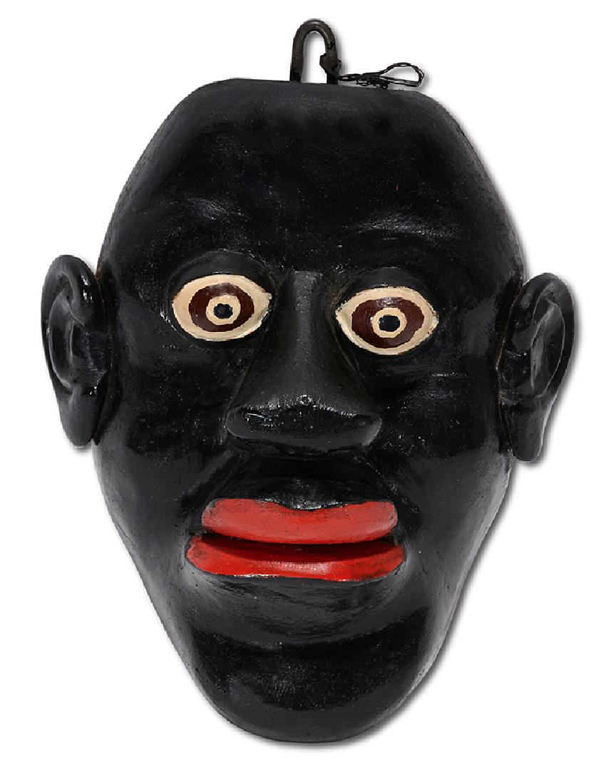 Edgar Tolson. Black Mask.