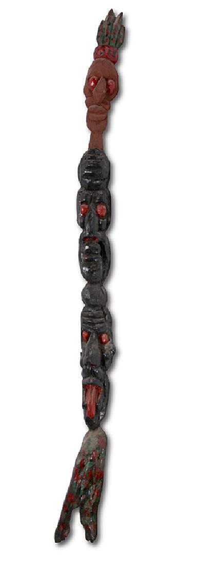 Herbert Singleton. Early Voodoo Staff.