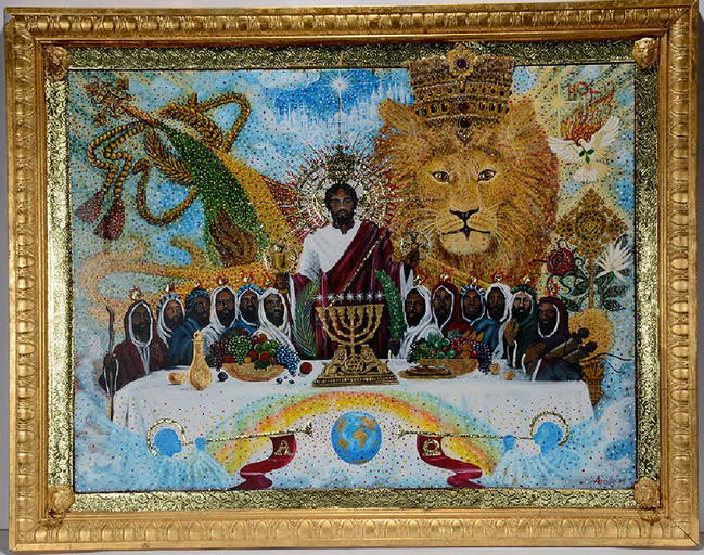 Archbishop Abuna G.m. Reeder Apollo. Last Supper.