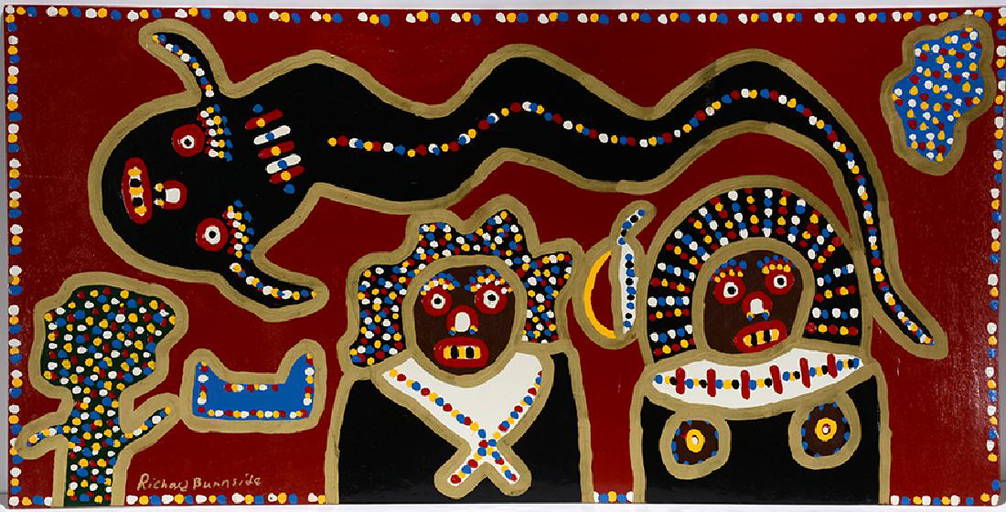 Richard Burnside. Tadpole Over Couple.