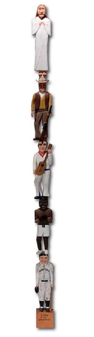 Preston Geter. Few Of The Greatest. - Nov 10, 2018 | Slotin Folk Art in GA