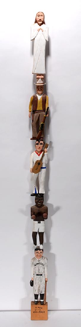 Preston Geter. Few Of The Greatest. - Nov 10, 2018 | Slotin Folk Art in GA