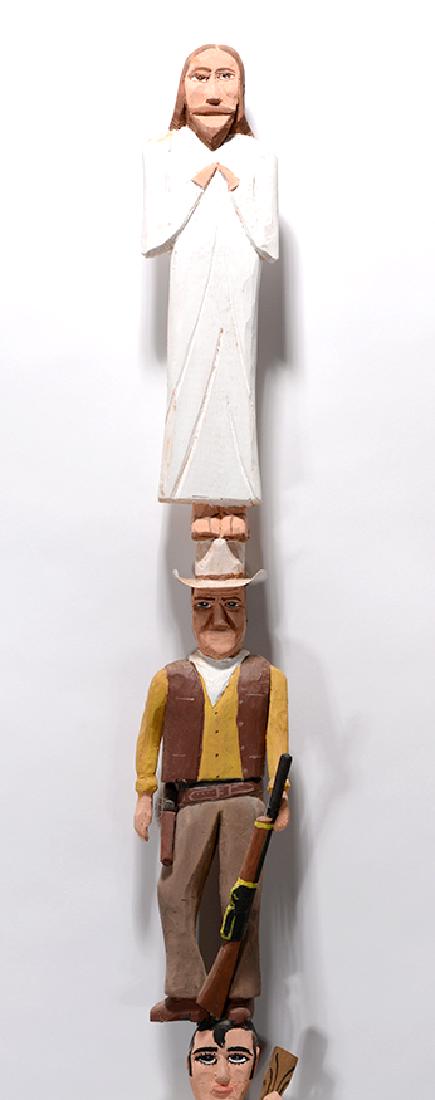 Preston Geter. Few Of The Greatest. - Nov 10, 2018 | Slotin Folk Art in GA