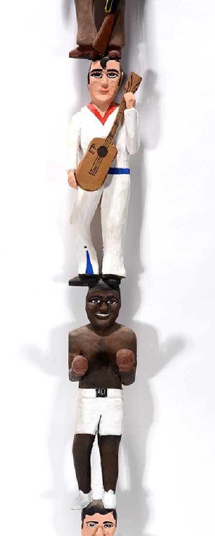 Preston Geter. Few Of The Greatest. - Nov 10, 2018 | Slotin Folk Art in GA