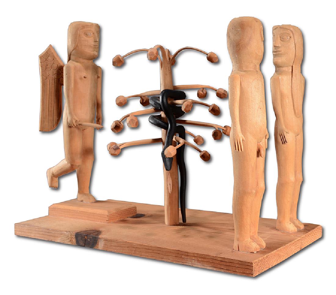 Edgar Tolson. Expulsion.