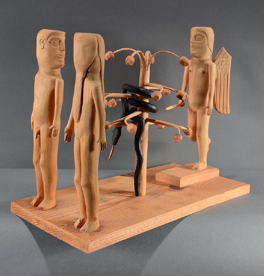 Edgar Tolson. Expulsion.