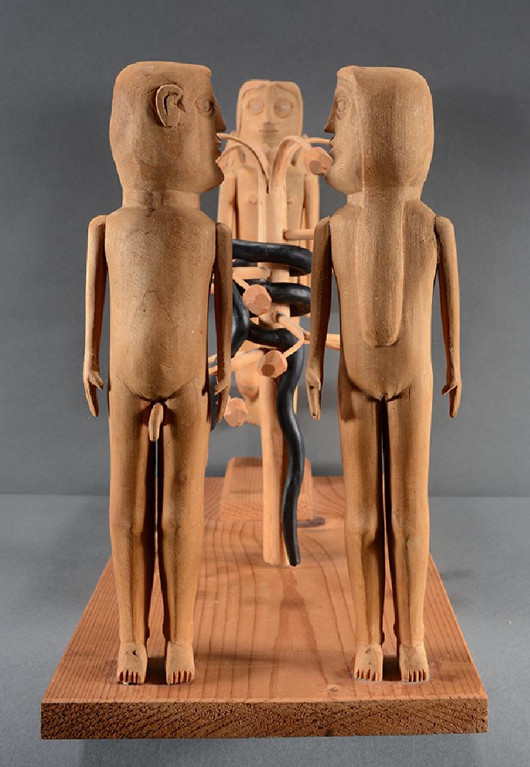 Edgar Tolson. Expulsion.