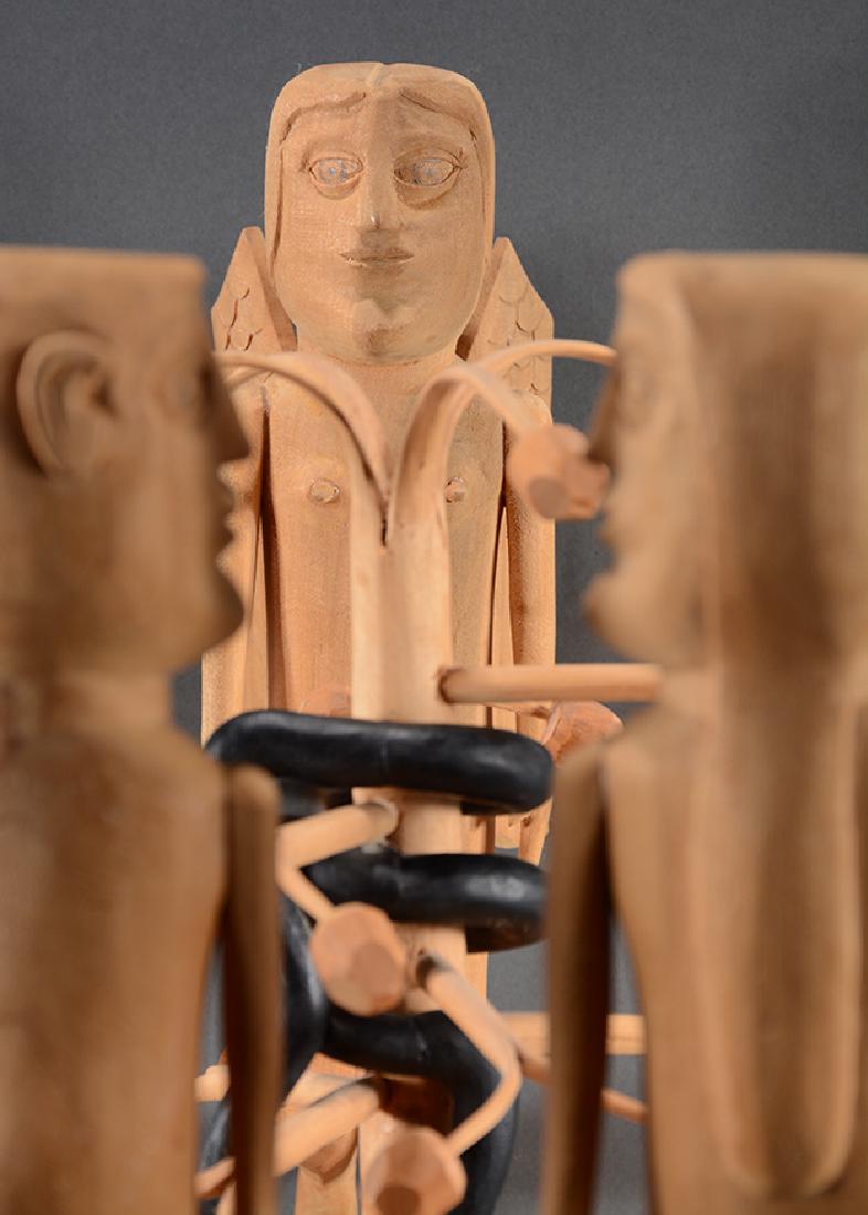 Edgar Tolson. Expulsion.