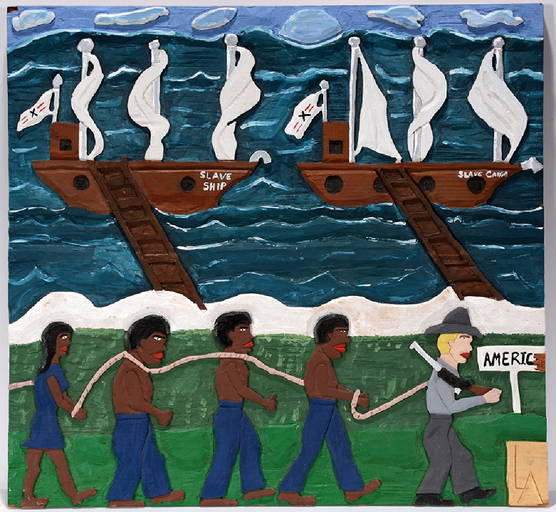 Leroy Almon. America And Slavery.