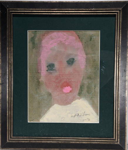 Sybil Gibson. Portrait Of A Boy.